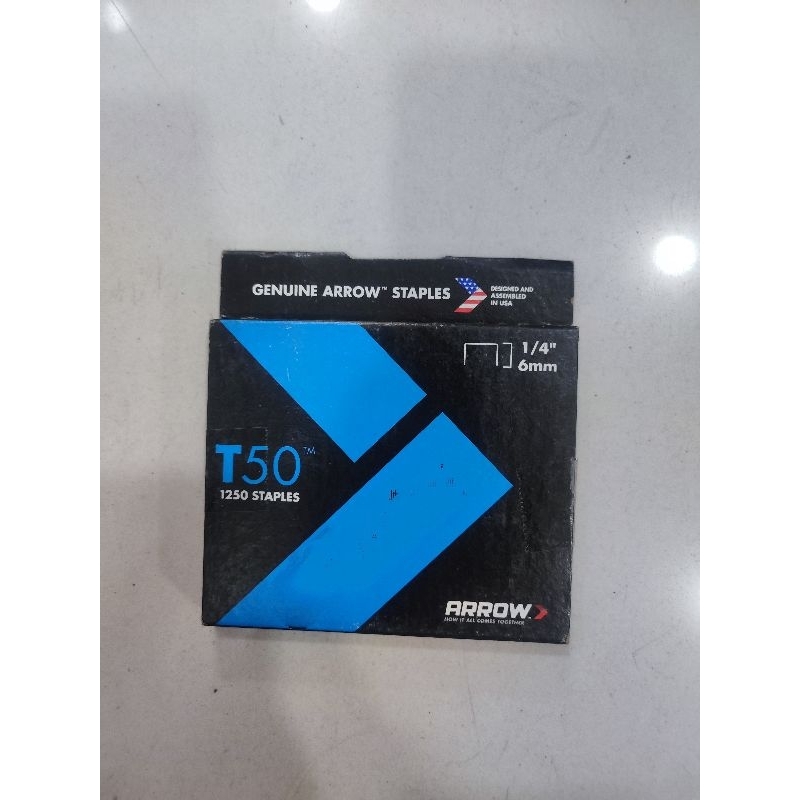 arrow T50 1/4*6mm staple wire (compatible with miller gun tacker ...