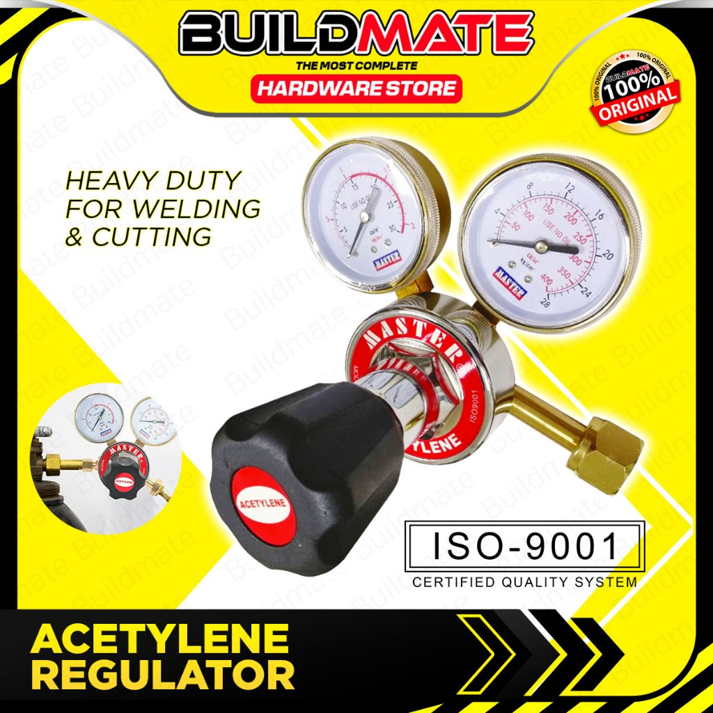 BUILDMATE MASTER Acetylene Regulator in metalworking , industries ...
