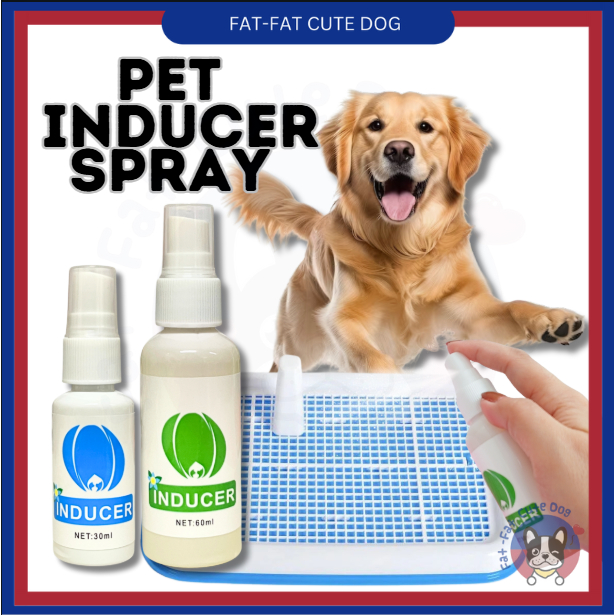 Pet Inducer Dog Potty Toilet Training Aid Spray for Puppies&Dogs ...