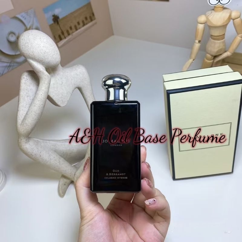 JML Oud Bergamot Cologne Intense 100Ml Us Tester Perfum | Shopee ...