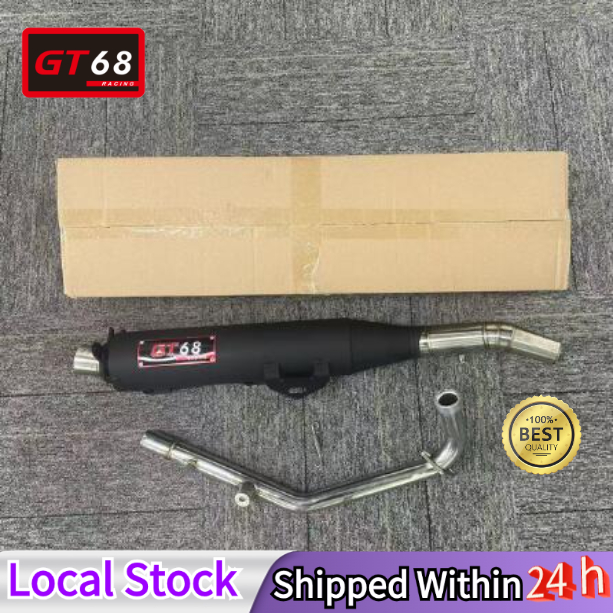 GT68 Power Pipe For Sniper 155vva Sniper 150 Adjustable Sound Yamaha ...