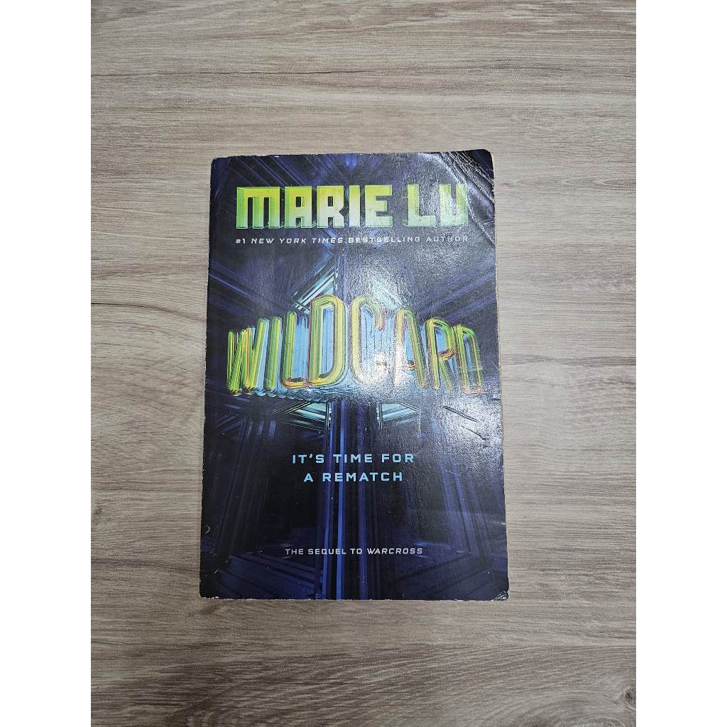 Wildcard (Warcross, #2) by Marie Lu | Shopee Philippines