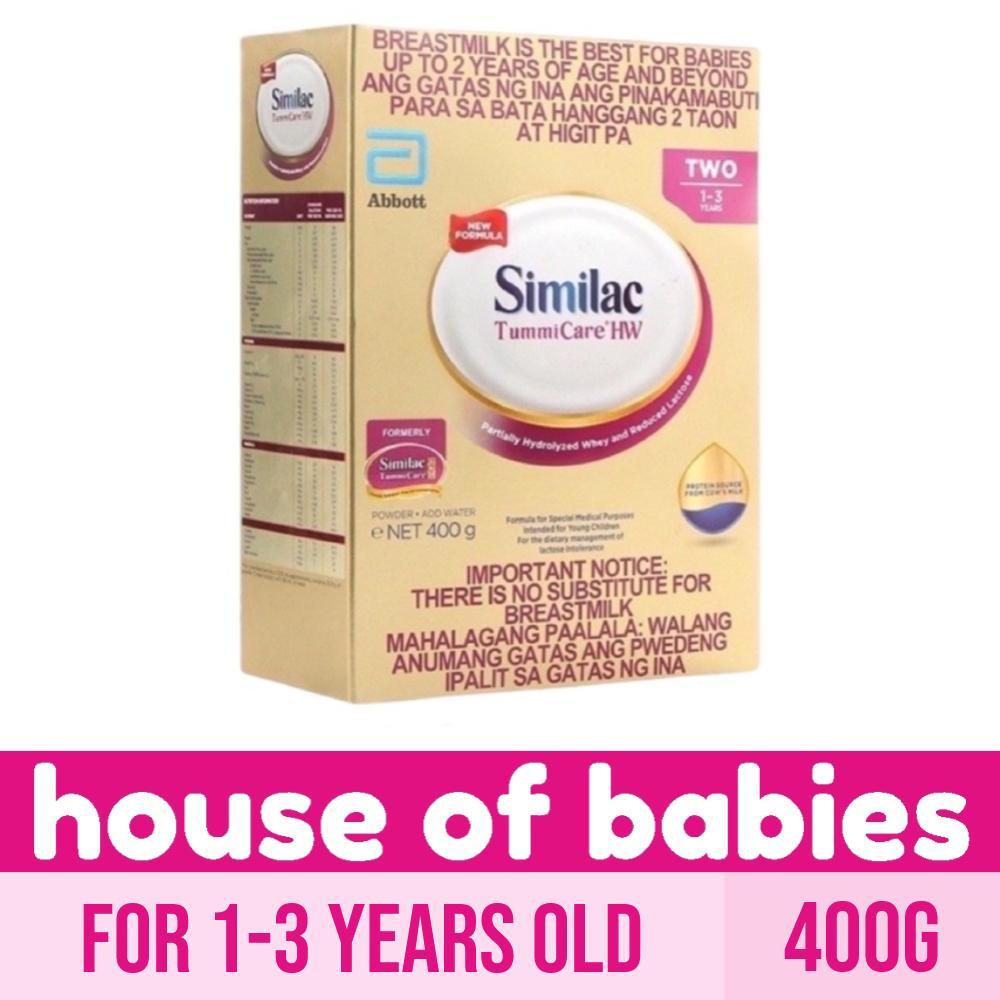 Similac TummiCare HW Two 400g for 1-3 Years Old Milk Supplement ...