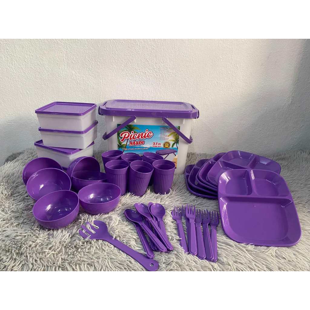 Evergood Picnic Mate 37 picnic set / 33 picnic set . | Shopee Philippines