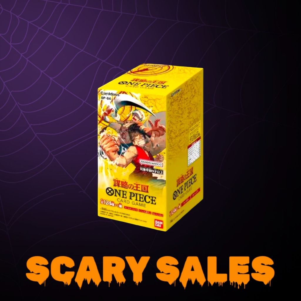 One Piece Card Game [OP-04] "Kingdoms of Intrigue" Sealed Booster Box (Japanese) | Shopee ...