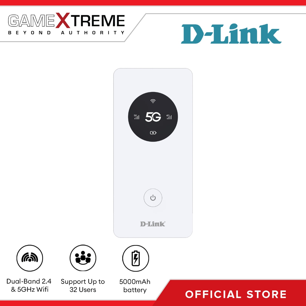 D-Link DWR-U2000 Wifi 5 5G MiFi Mobile Router | Shopee Philippines