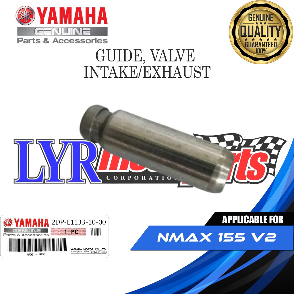 YAMAHA GENUINE GUIDE, VALVE INTAKE/EXHAUST FOR NMAX 155 V1, V2 / AEROX ...