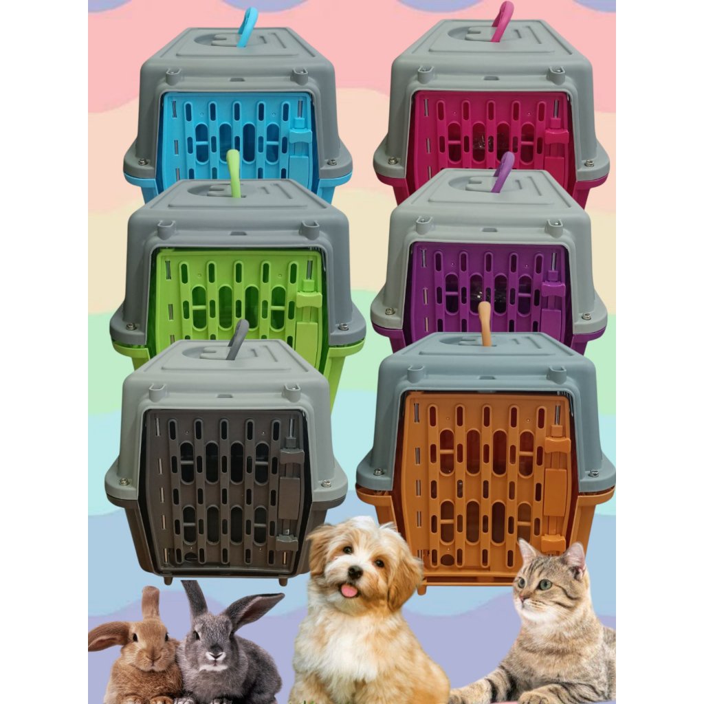 PET CARRIER,TRAAVEL CAGE,SUITABLE FOR SMALL ANIMAAL LIKE CATS,RABBITS ...