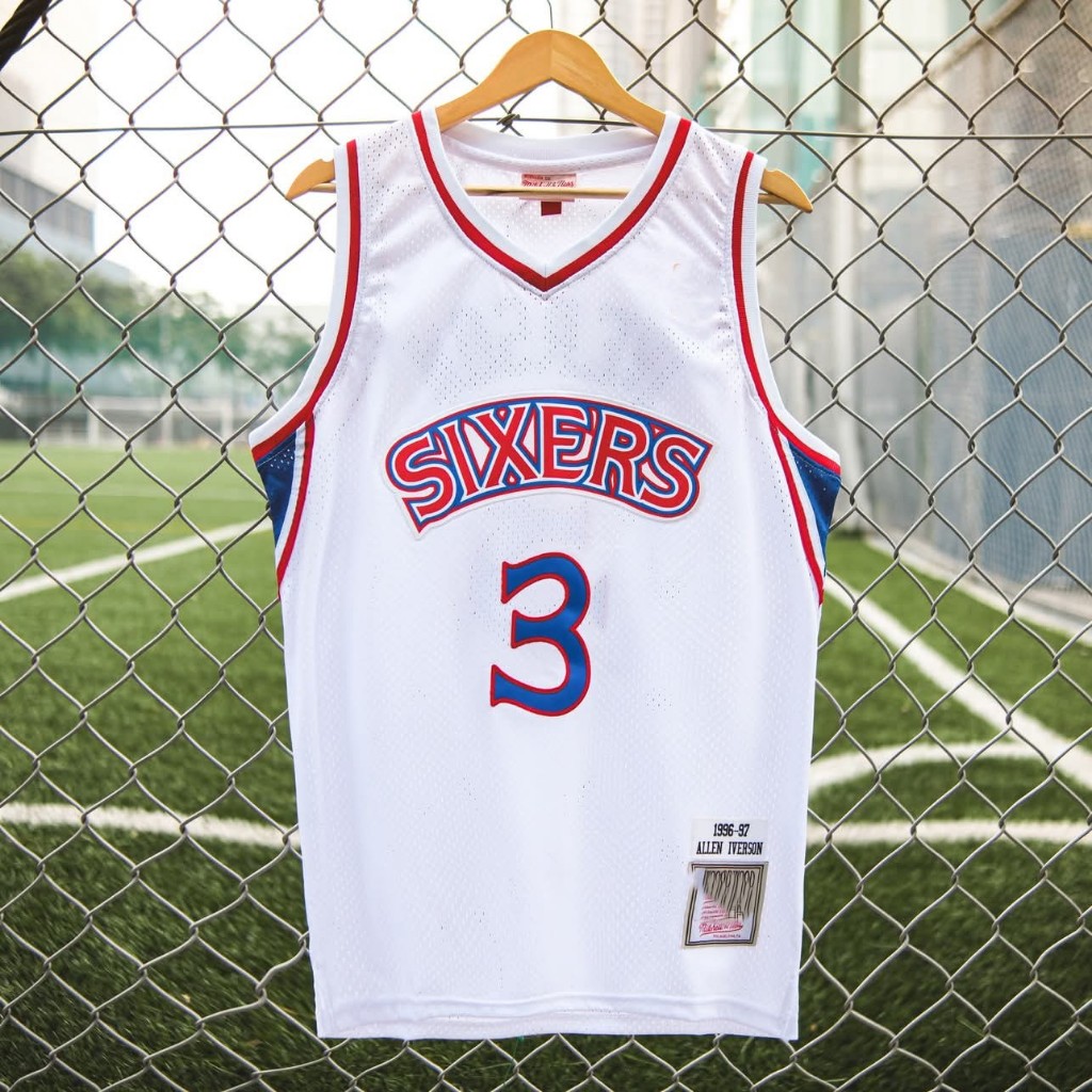 Allen Iverson Philadelphia 76ers 2000-01 Jersey.high quality ...