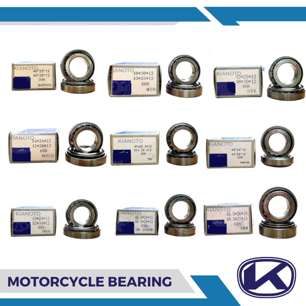 Motocycle Bearing BARAKO, FURY 125, MIO, SMASH, TMX, STX, TMX SUPREMO ...