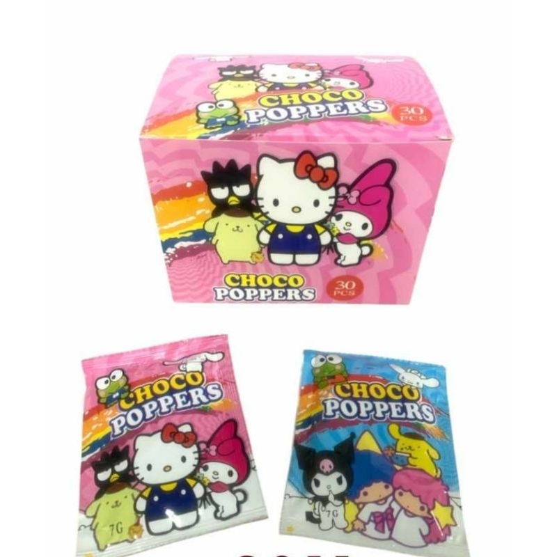 30 PIECES CHOCO POPPERS CANDY, PANINDA | Shopee Philippines