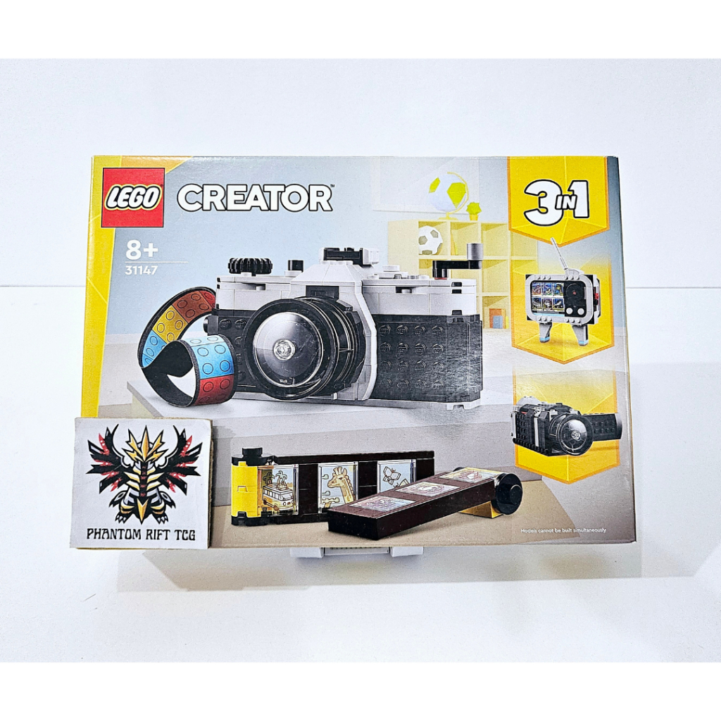 LEGO Creator 3in1 Retro Camera (31147) | Shopee Philippines