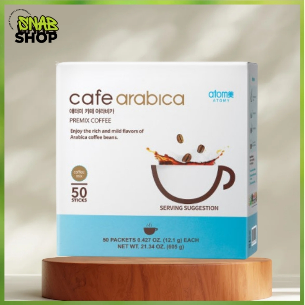 Atomy Cafe Arabica 3 in 1 coffee mix 50 sticks | Shopee Philippines