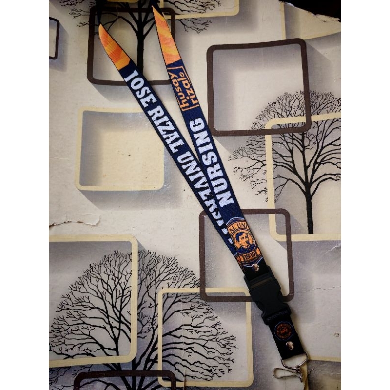 JRU NURSING id sling ID holder ID Lanyards Id card holder | Shopee ...