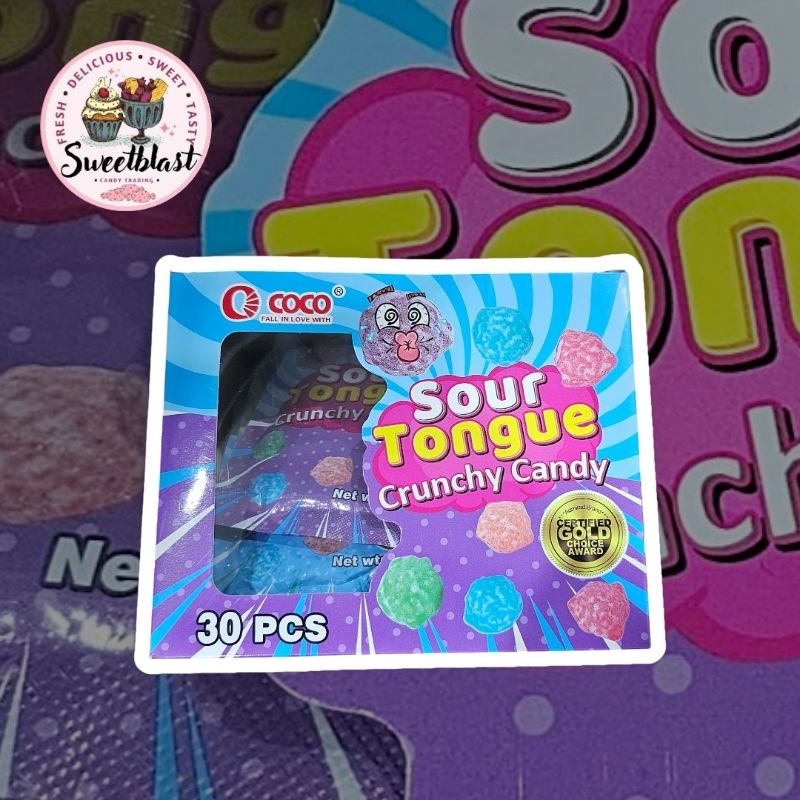 COCO Sour Tongue Chewy Candy #LootbagFiller #PangTinda | Shopee Philippines