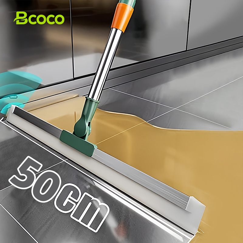 Bcoco Floor Mop Cleaning Window Rotatable Squeegee Scrubber Adjustable ...