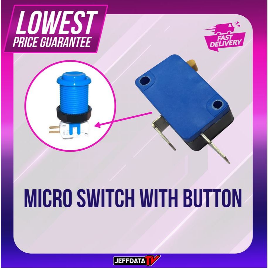 ACC SWITCH MICRO SWITCH and POWER BUTTON | Shopee Philippines