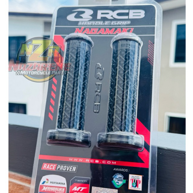 ORIGINAL RCB HANDLE GRIP NAGAMAKI BLACK GENUINE | Shopee Philippines