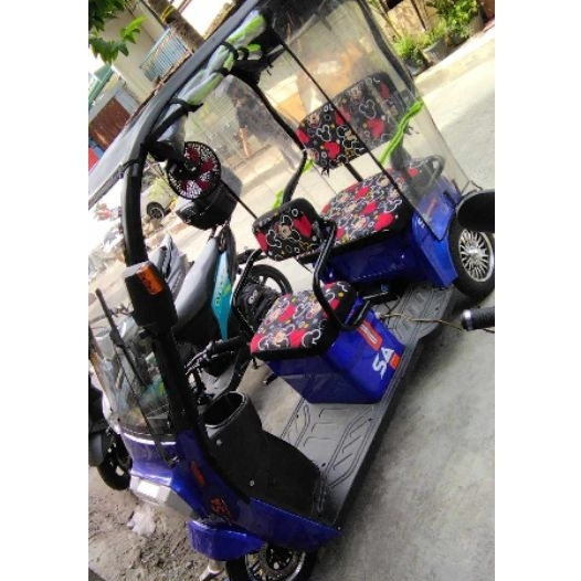 Seat Cover set For 3 wheels ebike Ervs2,Ervs3,Avia,Hamsun,kenwei,Chanda ...