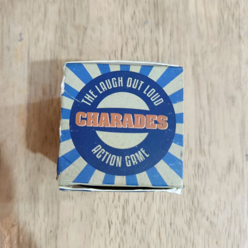 Charades – The Laugh Out Loud Action Game | Preloved Mini Card Edition ...