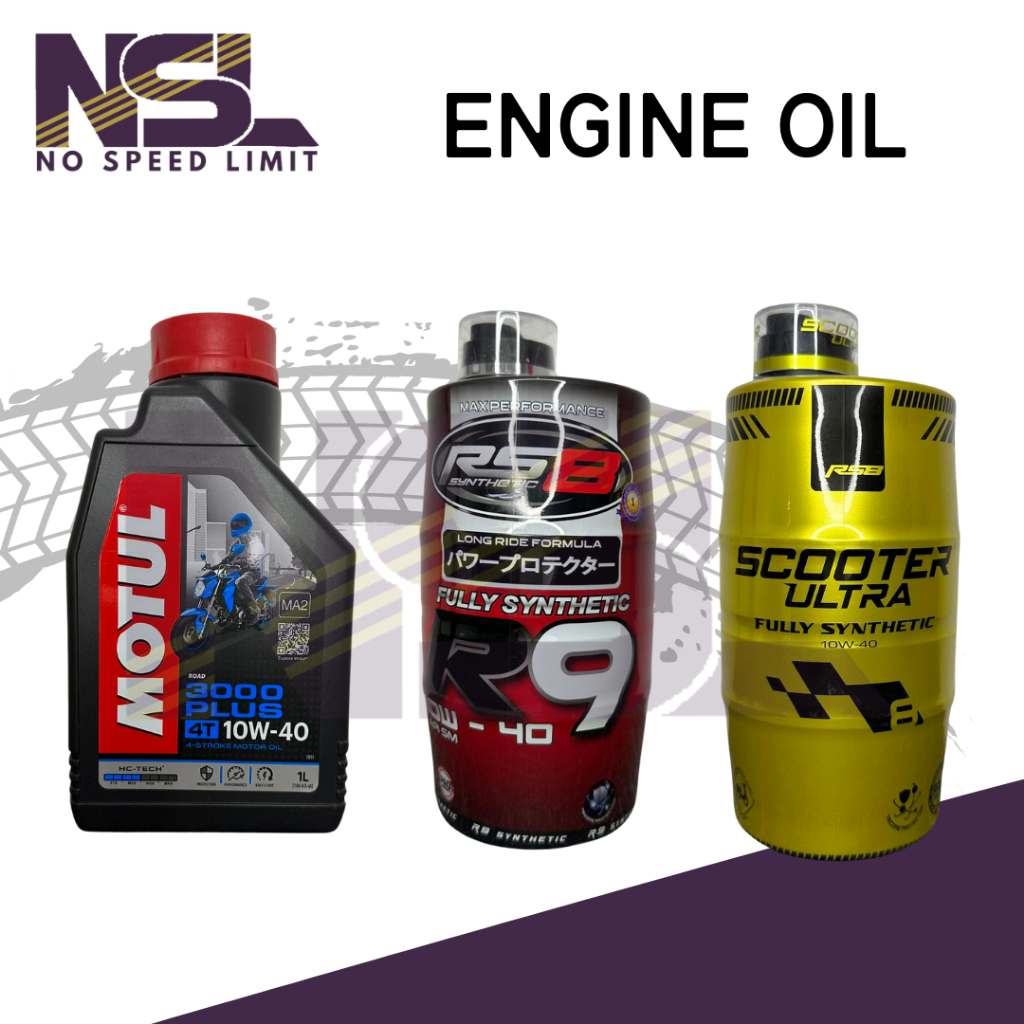 MOTUL/ RS8 ENGINE OIL for motorcycles | Shopee Philippines