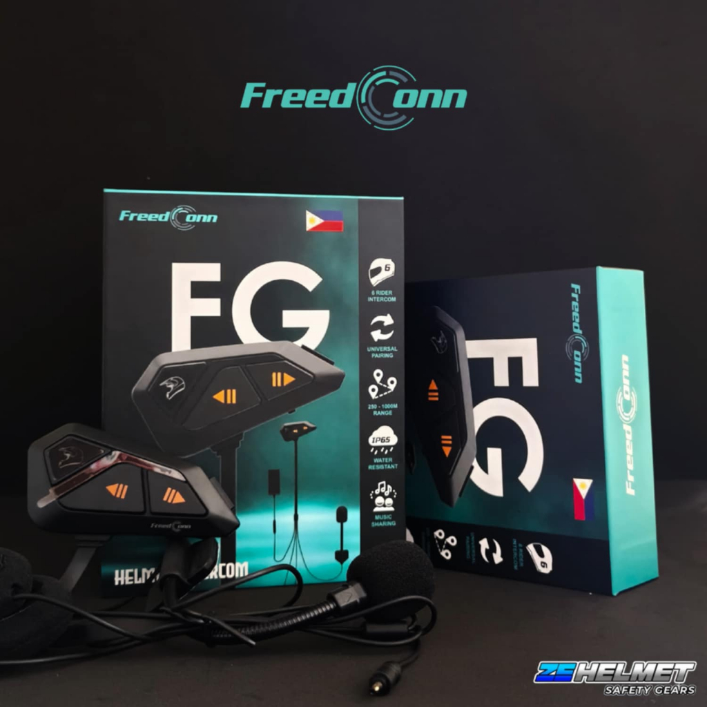 FREEDCONN FG BLUETOOTH INTERCOM | Shopee Philippines