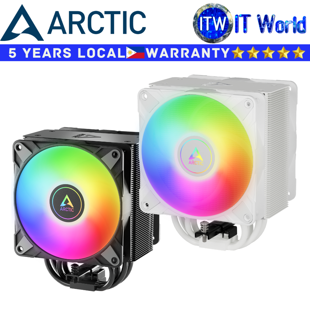 Arctic CPU Cooler Fan Freezer 36 A-RGB Multi Compatible Tower CPU ...
