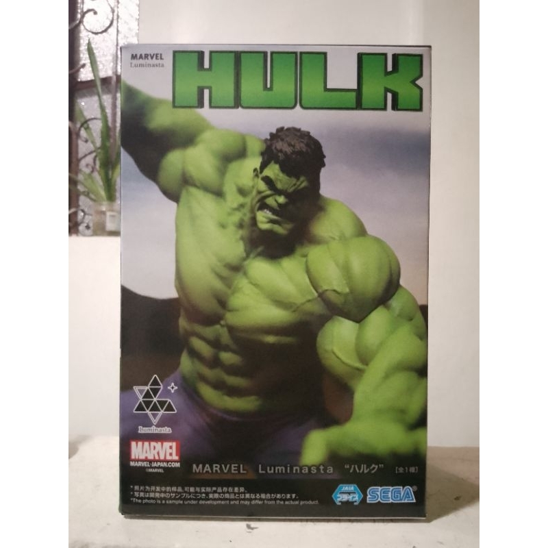 MARVEL LUMINASTA HULK | Shopee Philippines