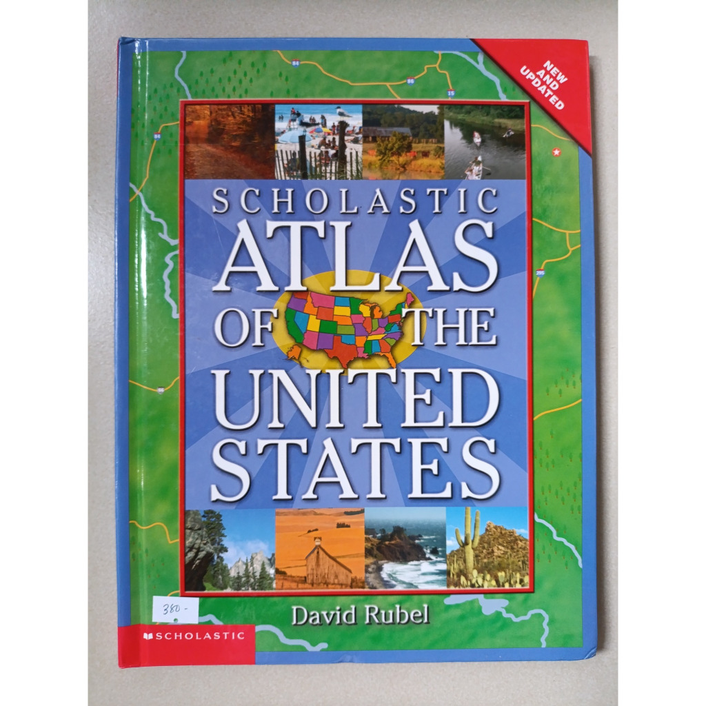 Preloved: Scholastic Atlas of the United States by David Rubel (large ...