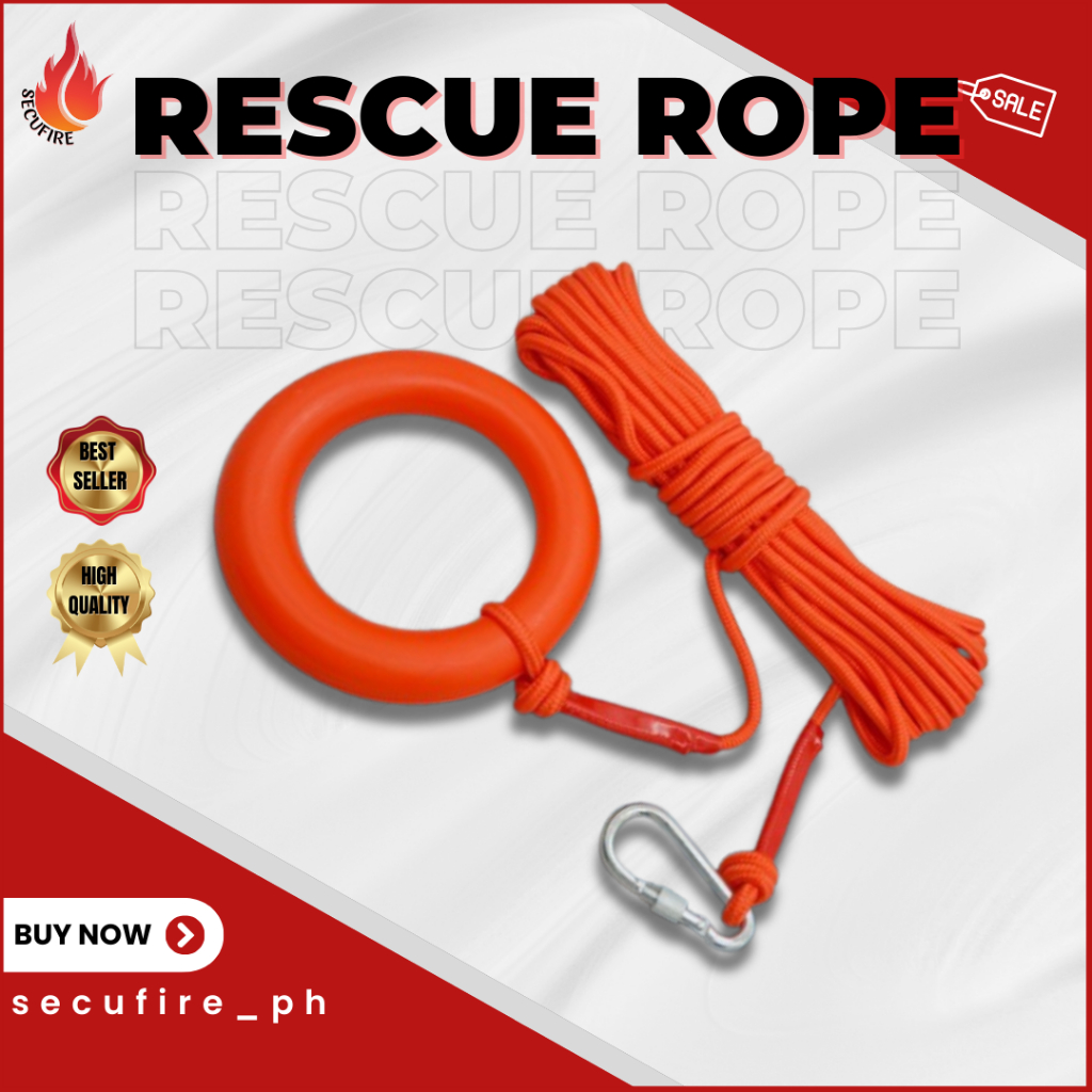 Floating Rope Reflector Rescue Rope Safety lifeline Water guide ...