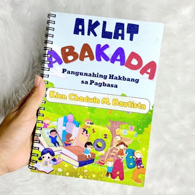 Personalized Aklat Abakada for Kids to Enhance their Filipino Reading ...