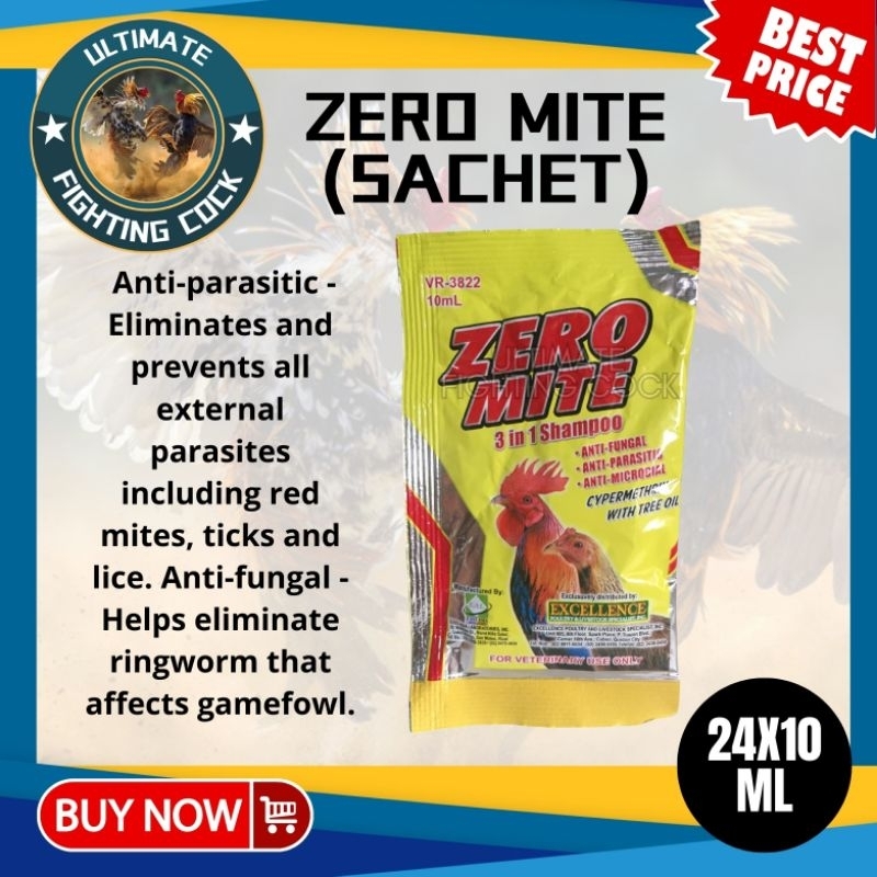 ZERO MITE 10 ML (SOLD PER SACHET) | Shopee Philippines
