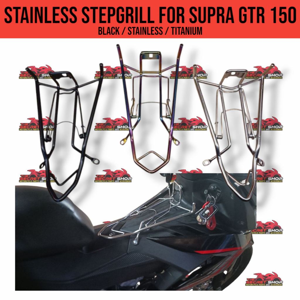 STEP GRILL FOR GTR150 | Shopee Philippines