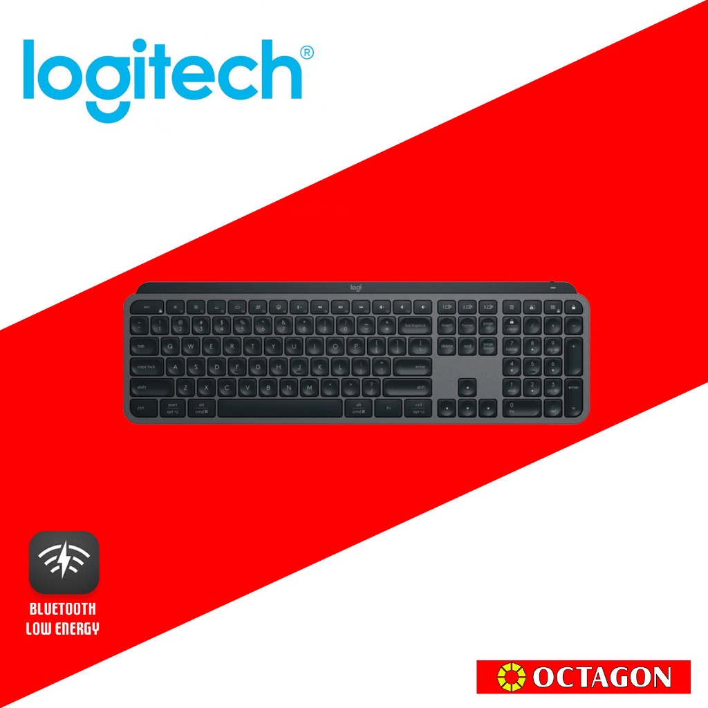 LOGITECH MX KEYS S GRAPHITE KEYBOARD | Shopee Philippines