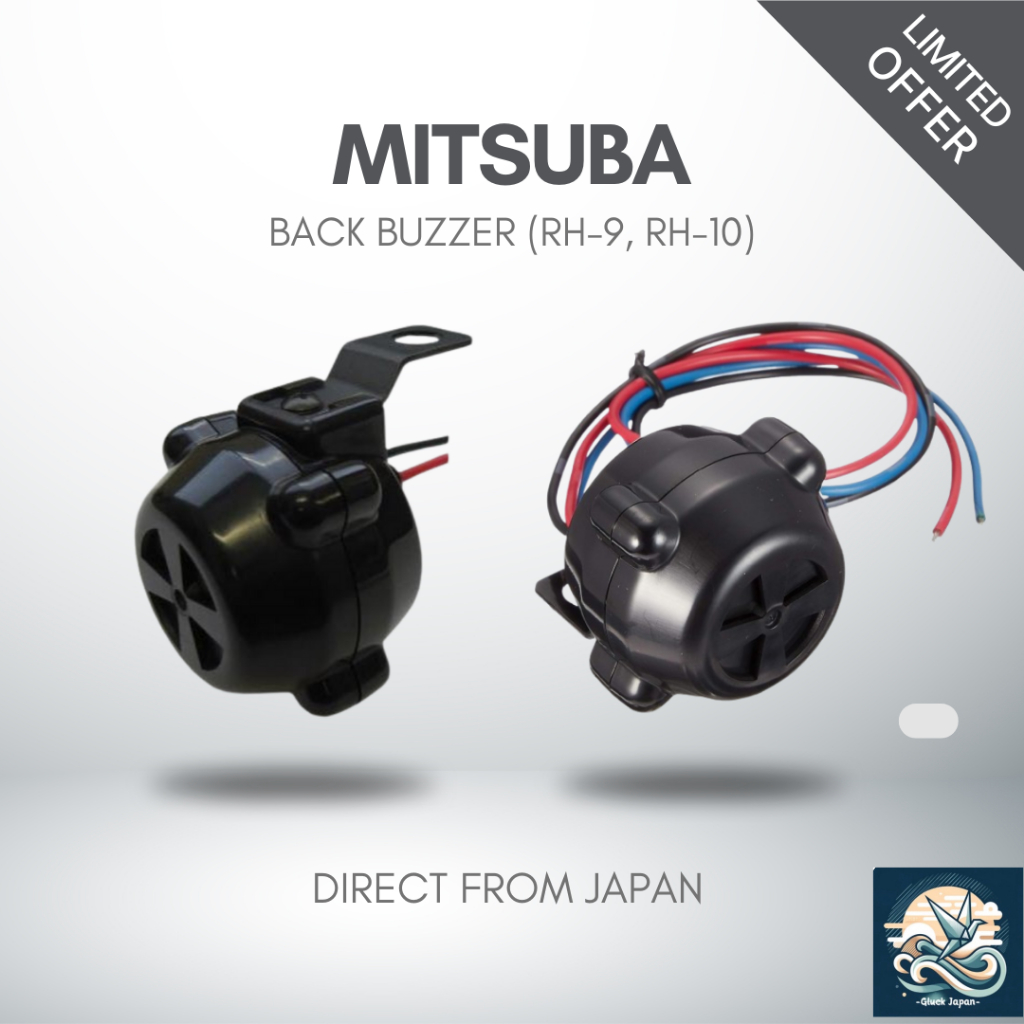 MITSUBA Back Buzzer (RH-9, RH-10) [12-48V] [Direct from Japan] | Shopee ...