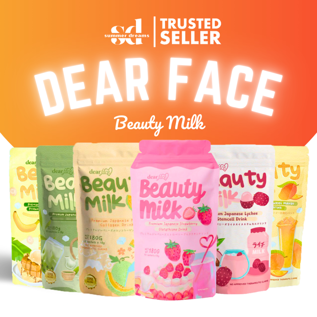 Dear Face Beauty Milk with Premium Japanese Collagen | Shopee Philippines