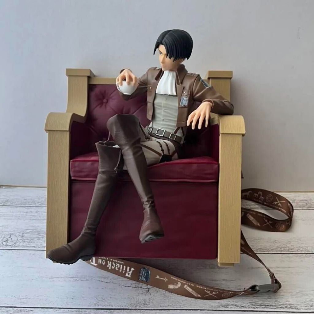 Attack on Titan - Levi Ackerman Popcorn Bucket Figure - UNIVERSAL ...