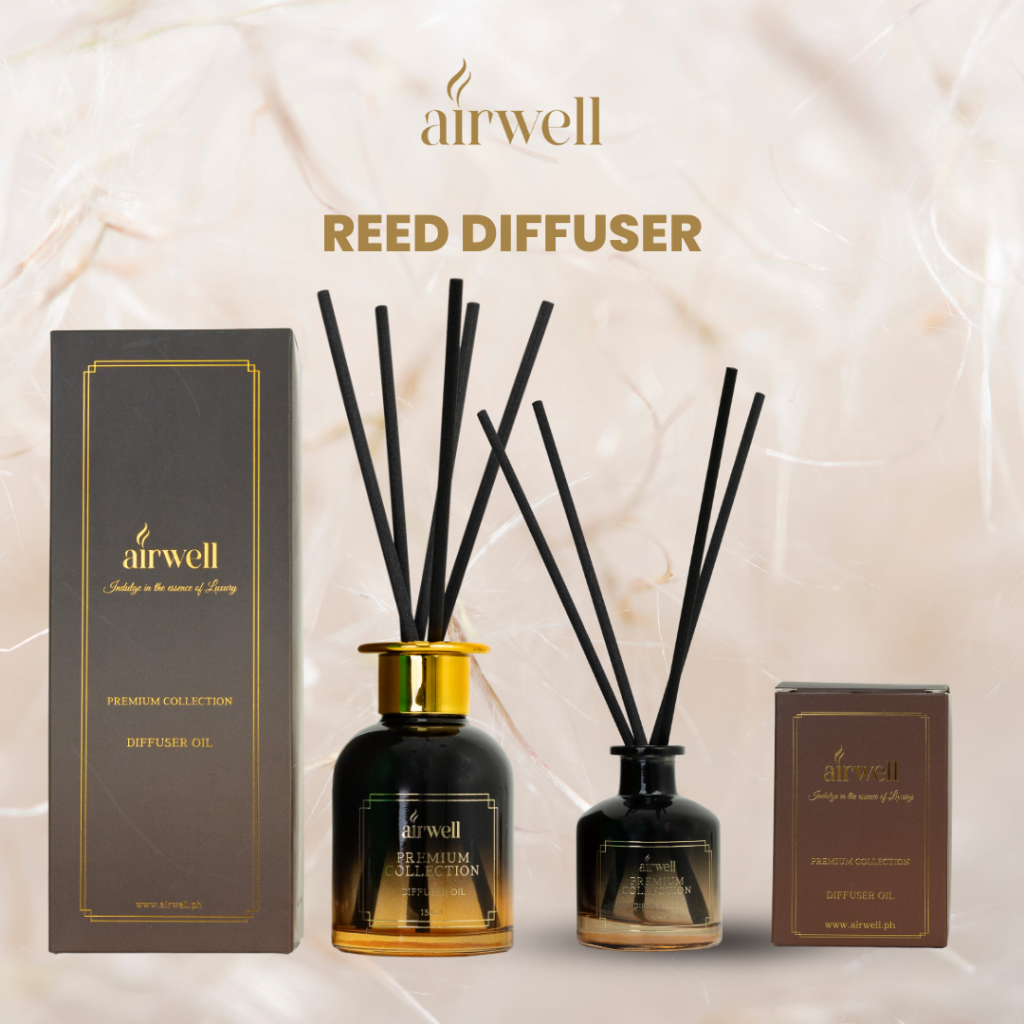 Airwell Aesthetic Reed Diffuser Home Fragrances | Shopee Philippines