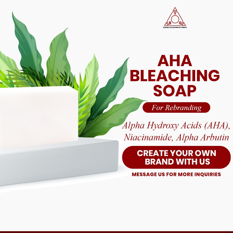 AHA Bleaching Soap 100g | Shopee Philippines