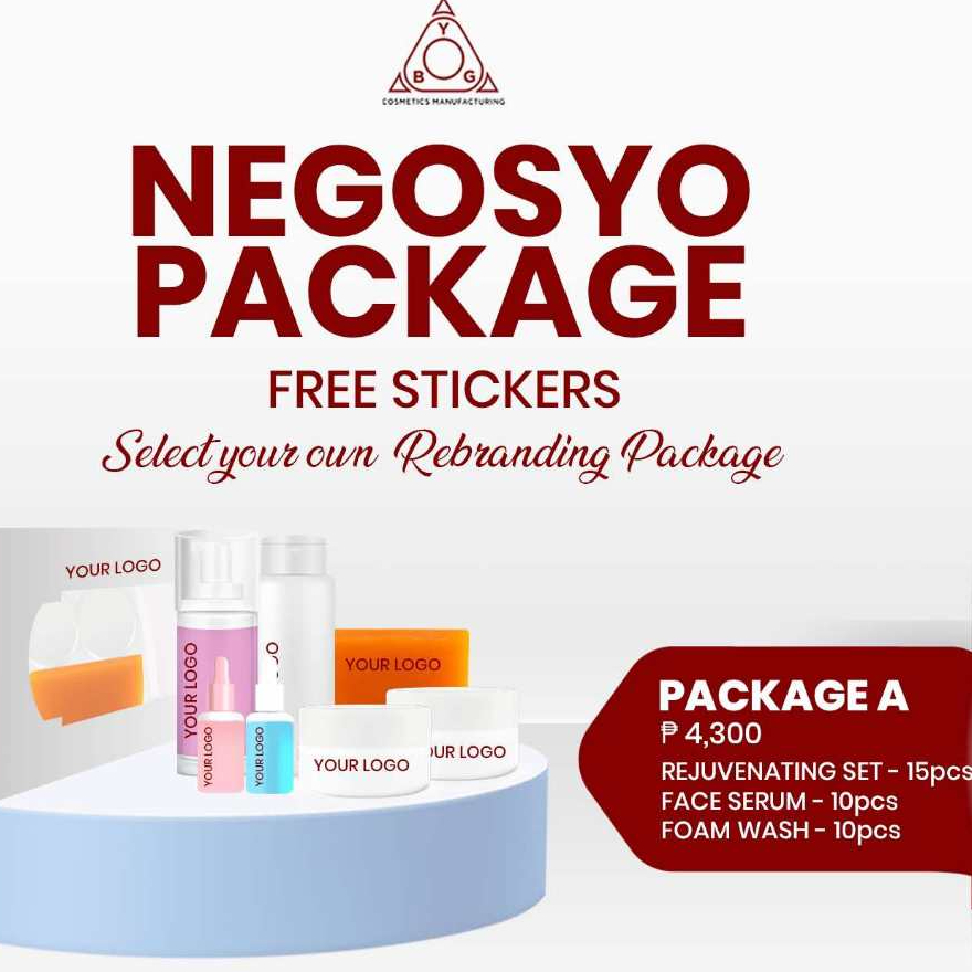 PACKAGE A - NEGOSYO PACKAGEE | Shopee Philippines
