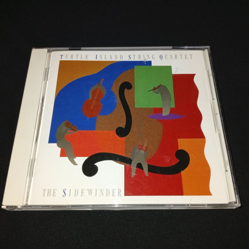 TURTLE ISLAND STRING QUARTET - The Sidewinder CD Bop Jazz music album ...
