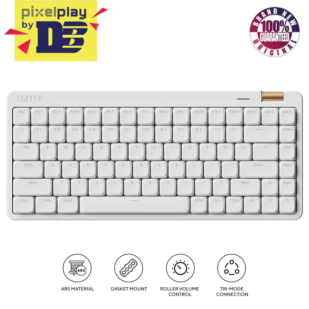 Lofree Flow Lite 84 Keys Triple Mode Low Profile Mechanical Keyboard ...