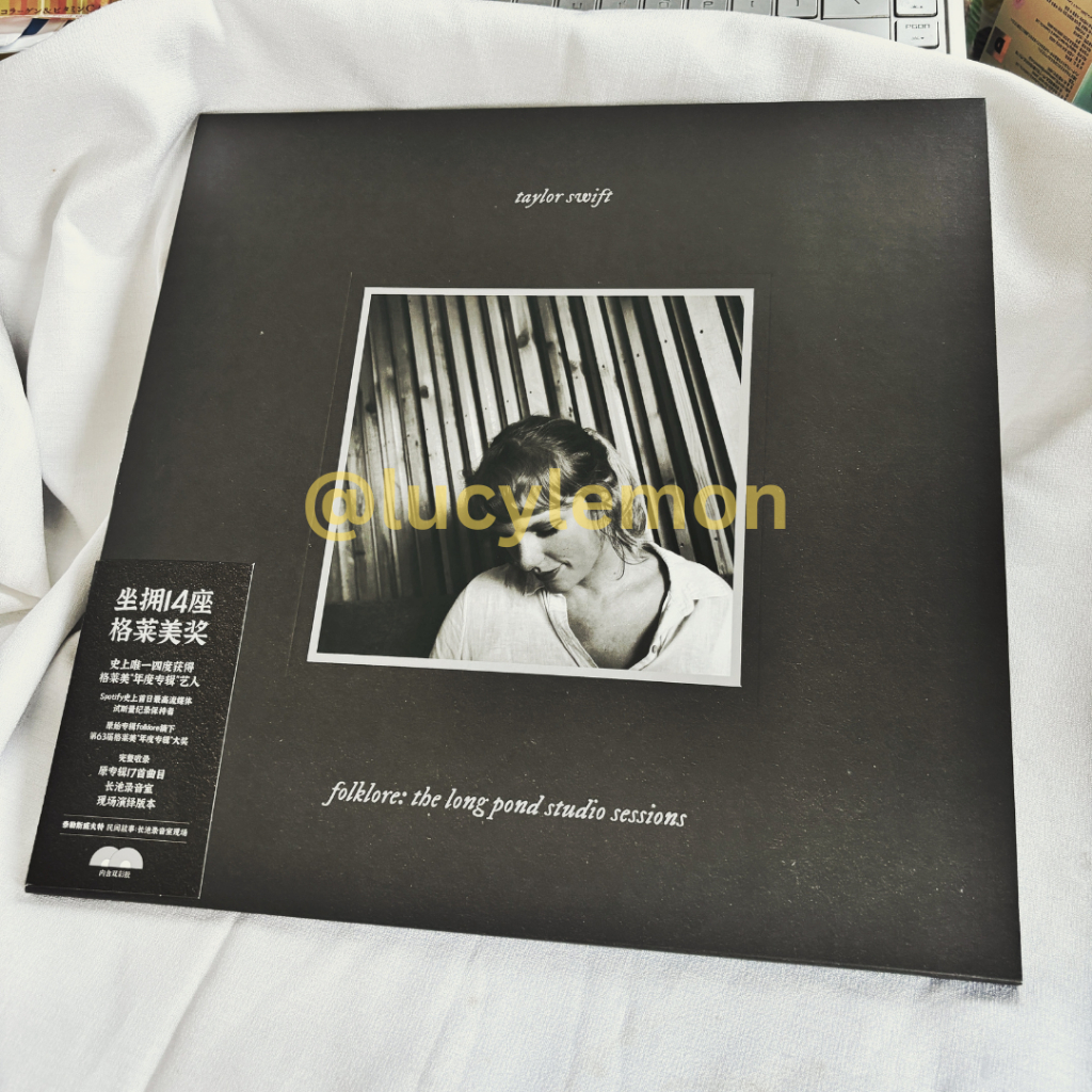 [Vinyl Record] Folklore The Long Pond Studio Sessions Vinyl Taylor ...