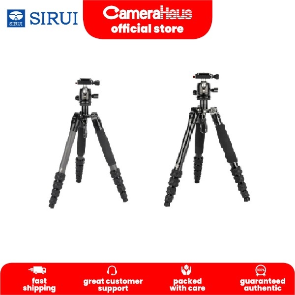 Sirui Traveler 5AX/5CX Travel Tripod | Shopee Philippines