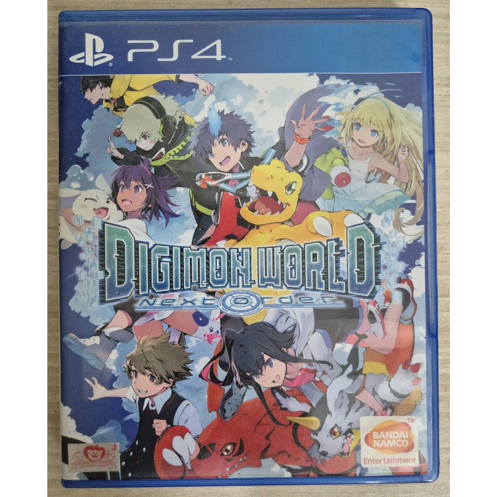 PS4 Digimon World Next Order (Used) | Shopee Philippines
