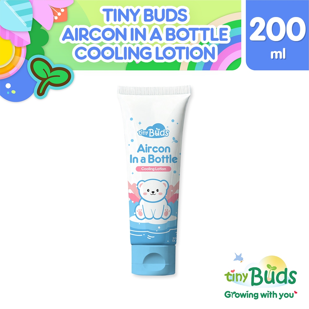 Tiny Buds Baby Aircon in a Bottle Cooling Lotion 200ml | Shopee Philippines