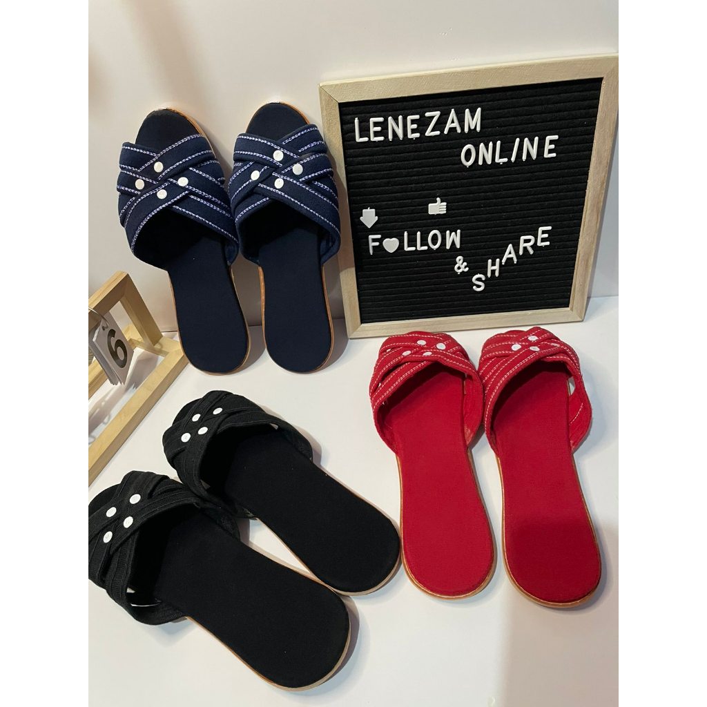 Mens Alpombra Slippers Indoor / Outdoor Slipper | Shopee Philippines