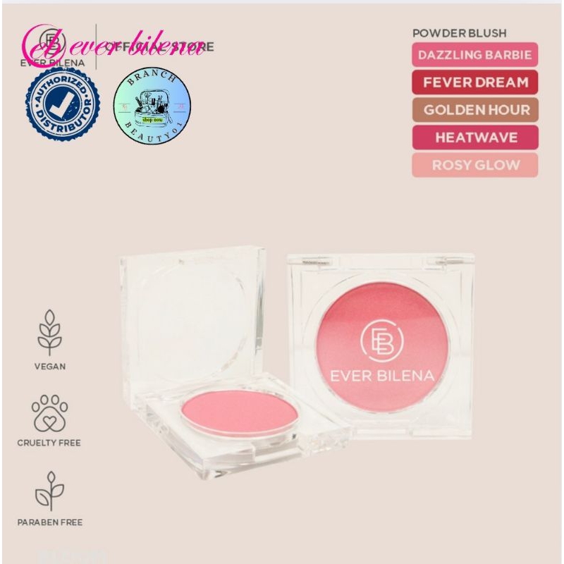 EVER BILENA POWDER BLUSH | Shopee Philippines