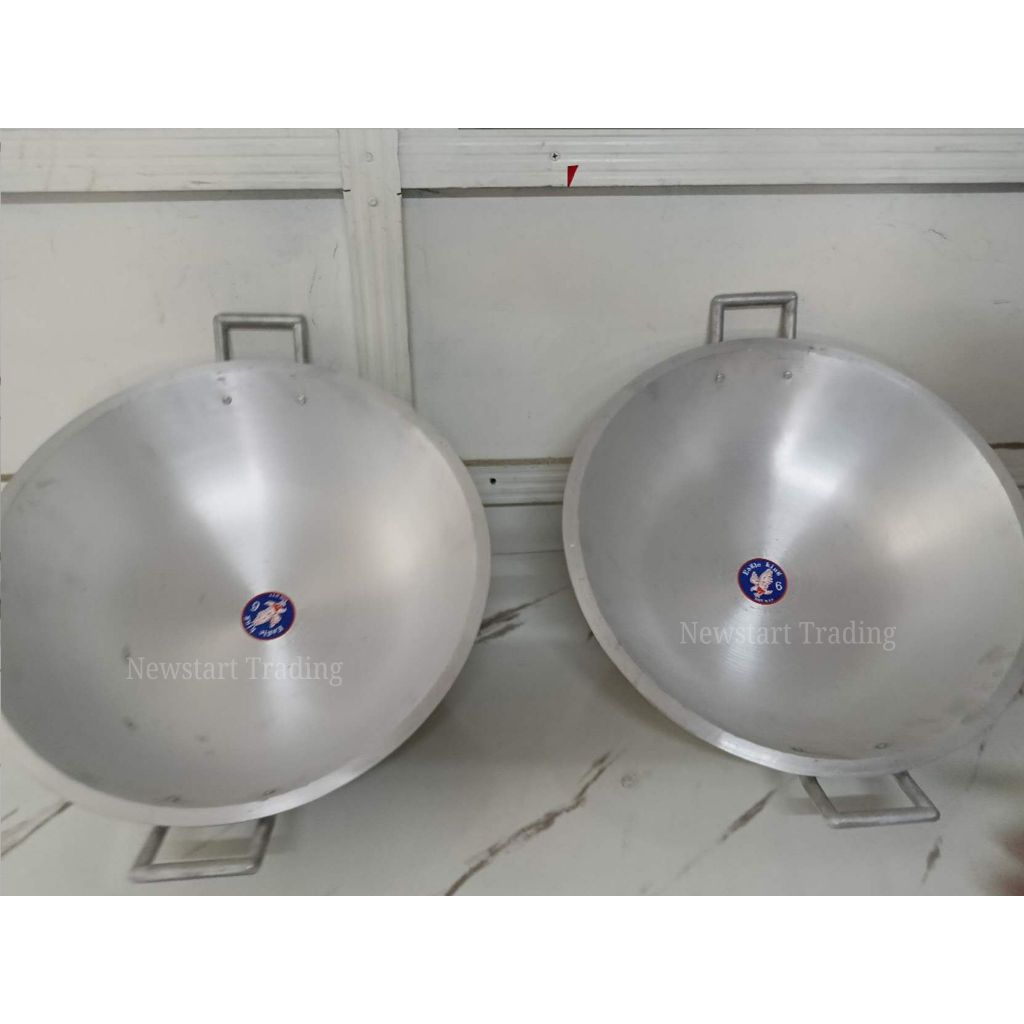 EAGLE KING DOUBLE HANDLE KAWALI ( HEAVY DUTY) ALUMINUM /MALALIM ...