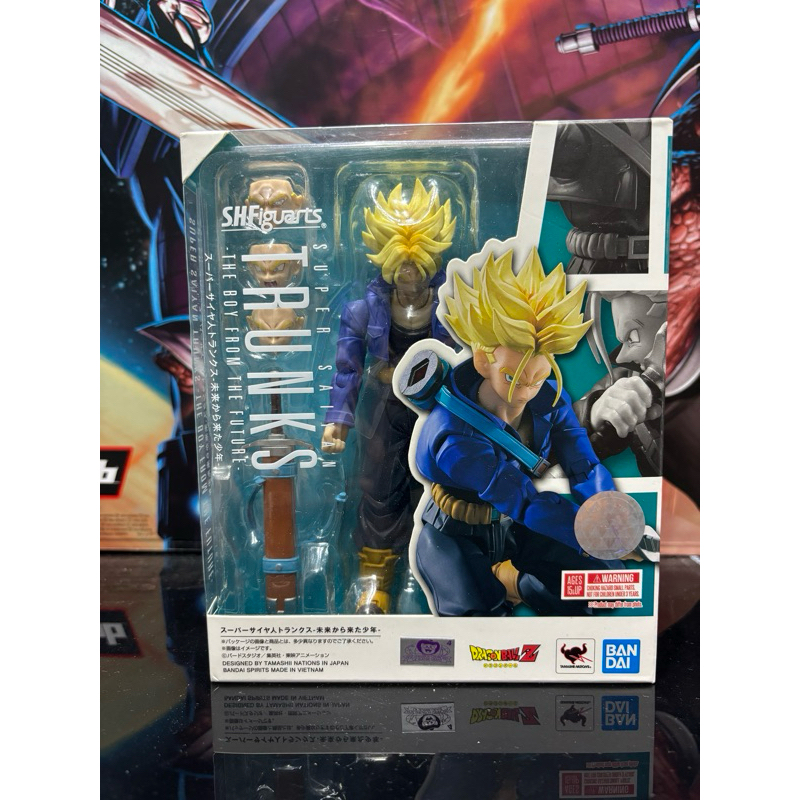 SHFiguarts Trunks OG | Shopee Philippines